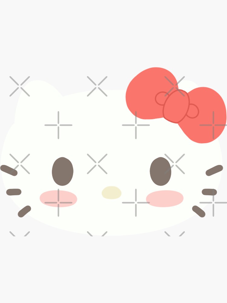 "Hello Kitty png images" Sticker by Pannafti | Redbubble