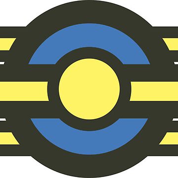 "Vault-Tec" Sticker for Sale by A-Jynx | Redbubble