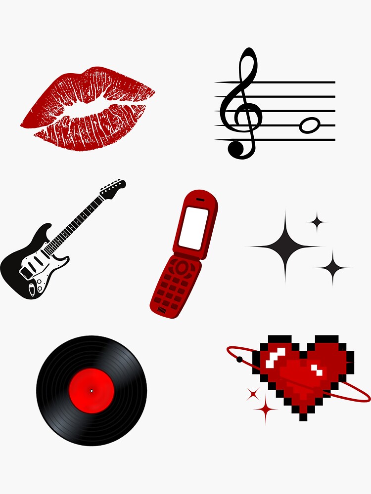 "Downtown girl stickers" Sticker for Sale by Marijadeco | Redbubble