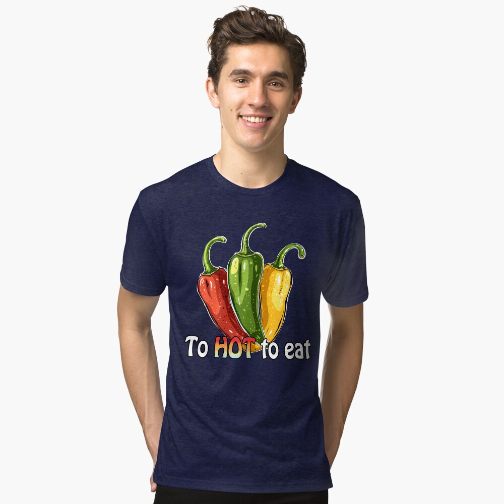 "Peppers To Hot to eat" Sticker for Sale by LittleShopOrion | Redbubble