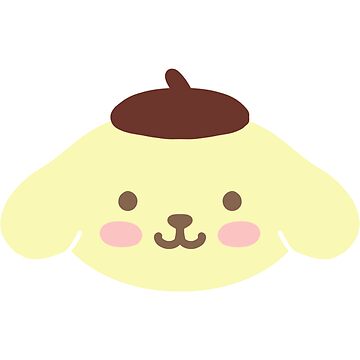 "Pompompurin png images" Sticker by Pannafti | Redbubble