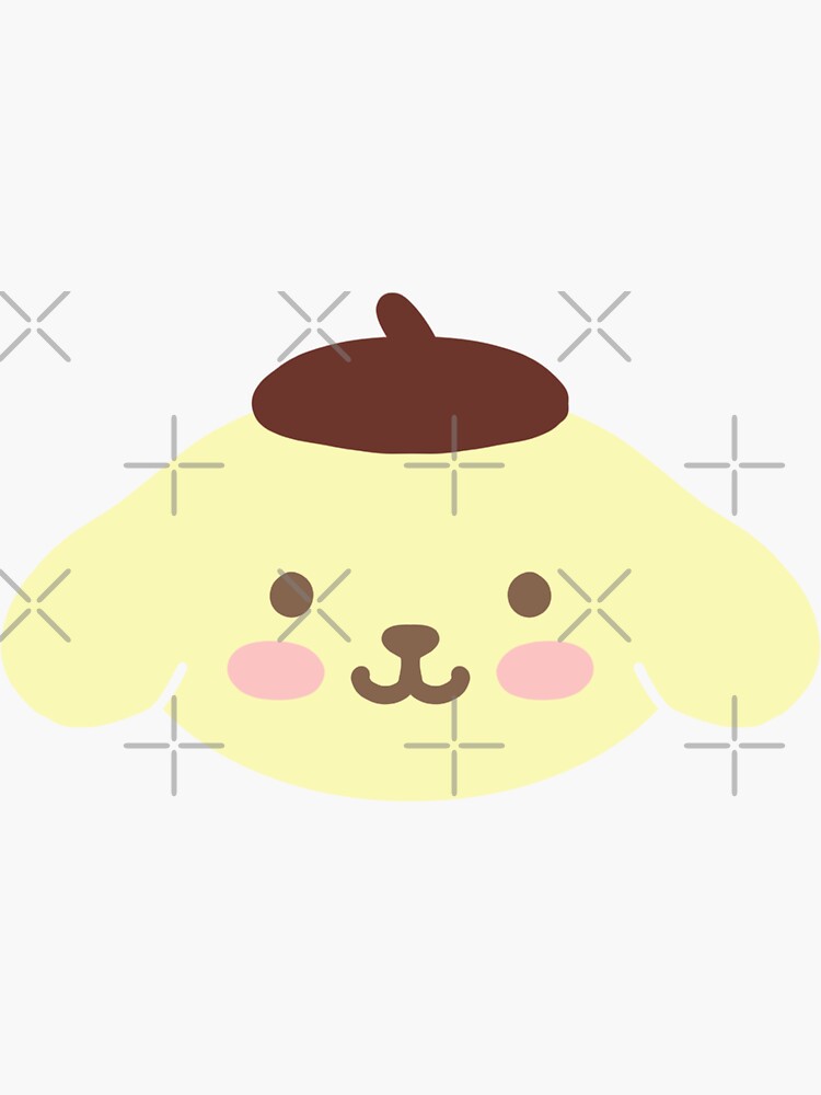 "Pompompurin png images" Sticker by Pannafti | Redbubble