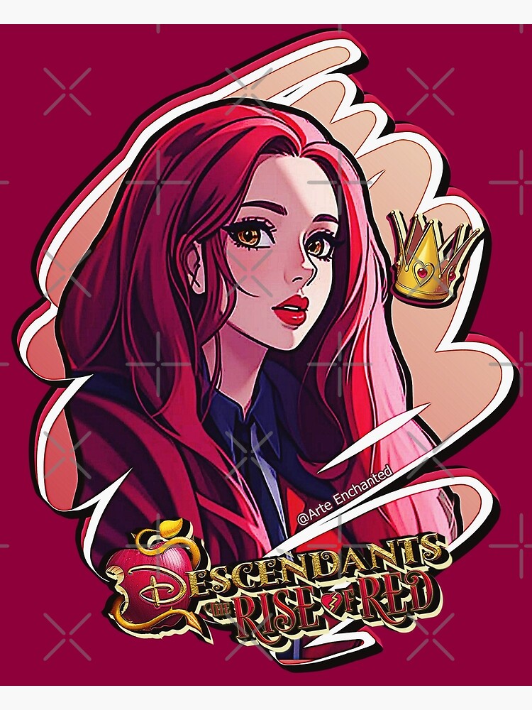 "Kylie Cantrall as Red on Descendants 4 The Rise Of Red - Comics Manga ...