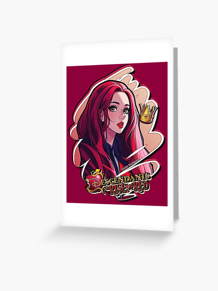 "Kylie Cantrall as Red on Descendants 4 The Rise Of Red - Comics Manga ...