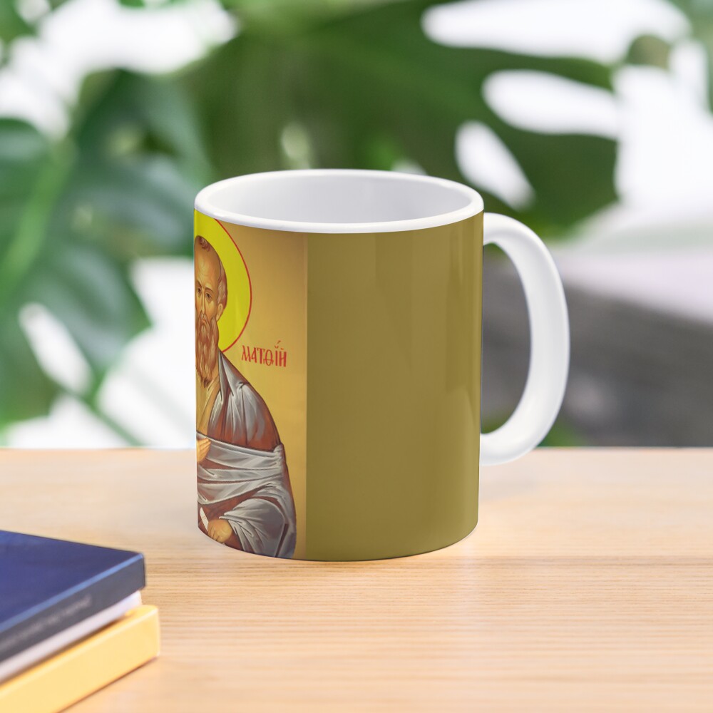 "Saint Apostle Matthias , Orthodox icon " Sticker for Sale by orthodox ...
