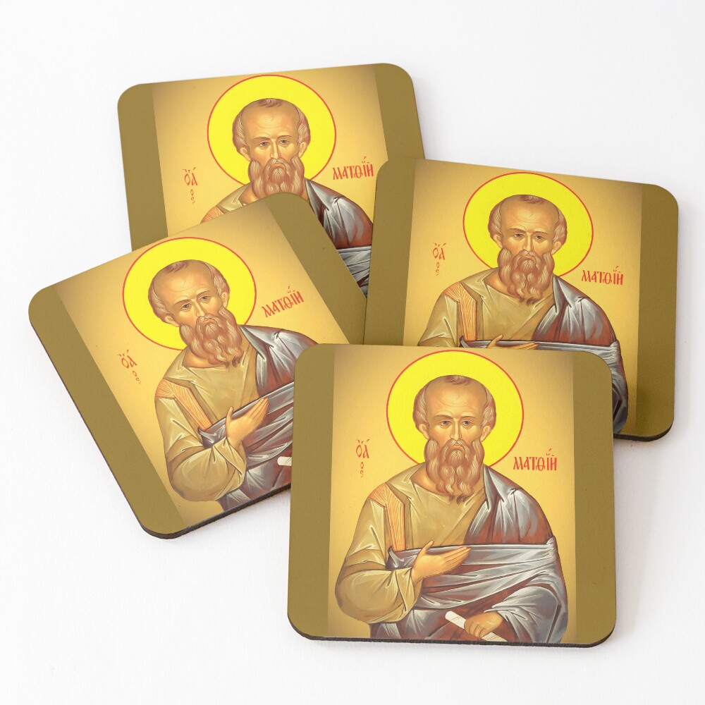 "Saint Apostle Matthias , Orthodox icon " Sticker for Sale by orthodox ...