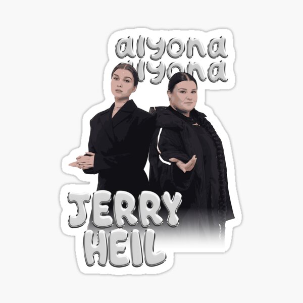 "UKRAINE - alyona alyona - Jerry Heil - Eurovision 2024 - TERESA AND ...