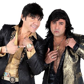 "Victor y Albertano - Nosotros los Guapos " Sticker for Sale by ...