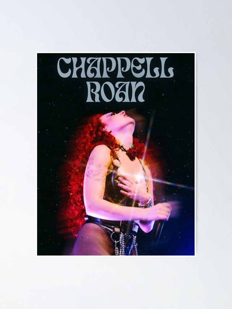 "Chappell Roan" Poster for Sale by Mreanderson | Redbubble