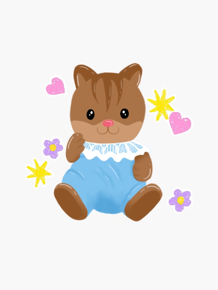 "Ternurin sticker" Sticker by EclEcticoArte | Redbubble
