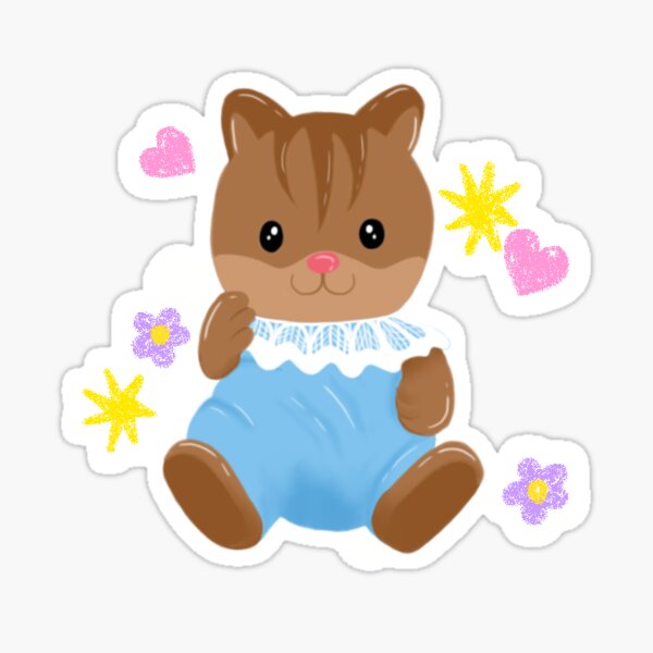 "Ternurin sticker" Sticker by EclEcticoArte | Redbubble