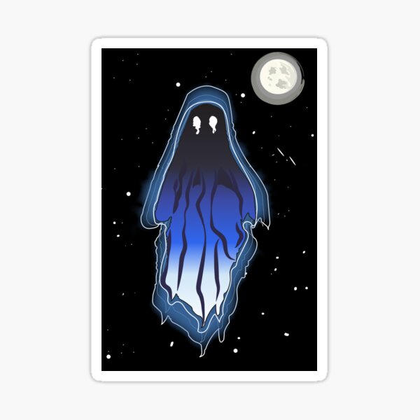 "Space Ghost" Sticker for Sale by evanisoverit | Redbubble