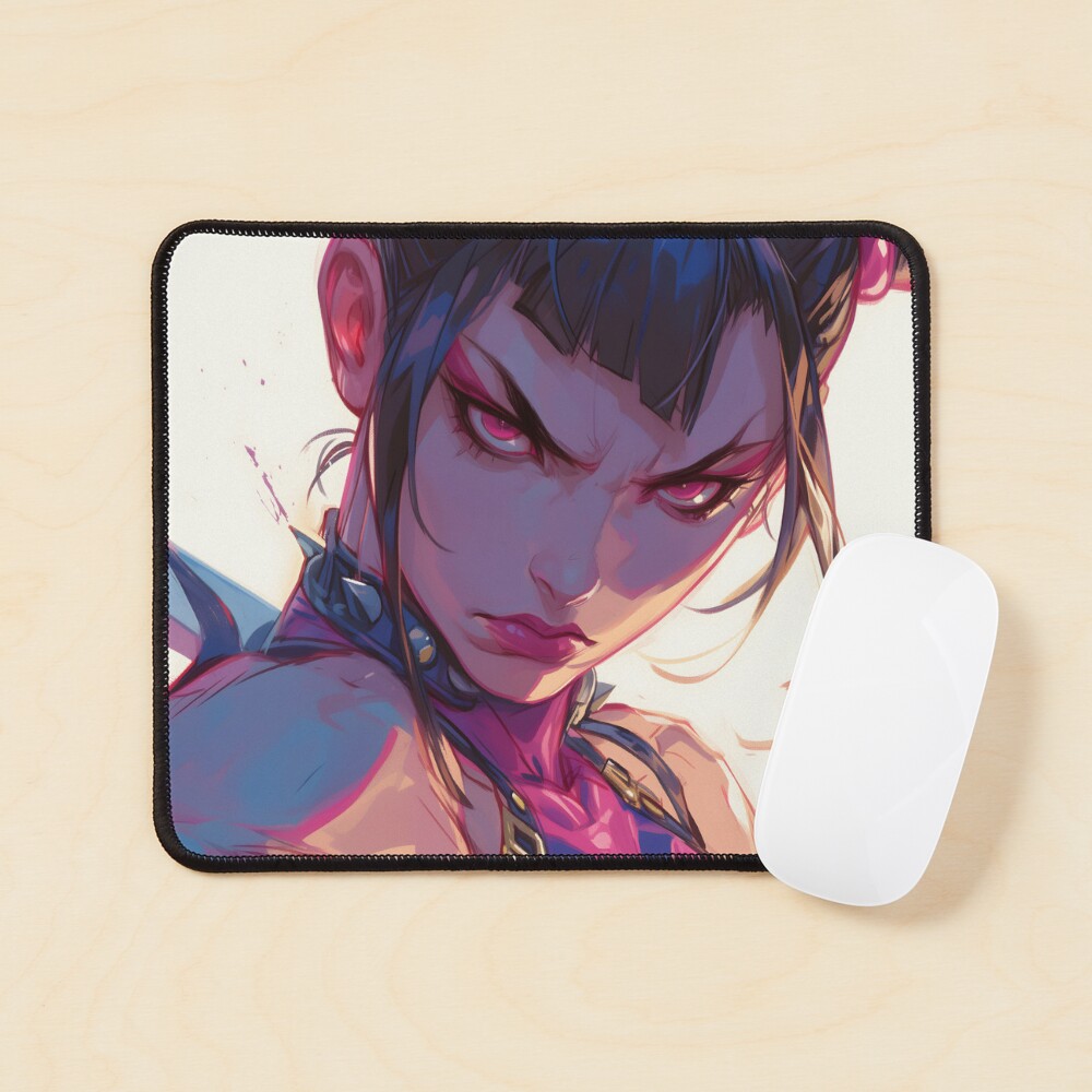 "Juri Han - 4" Sticker by Infinite-Aspire | Redbubble