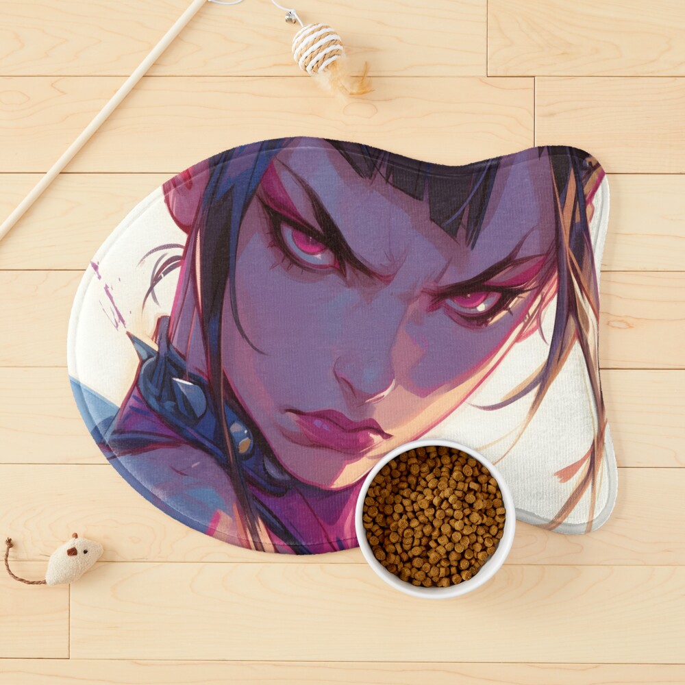 "Juri Han - 4" Sticker by Infinite-Aspire | Redbubble