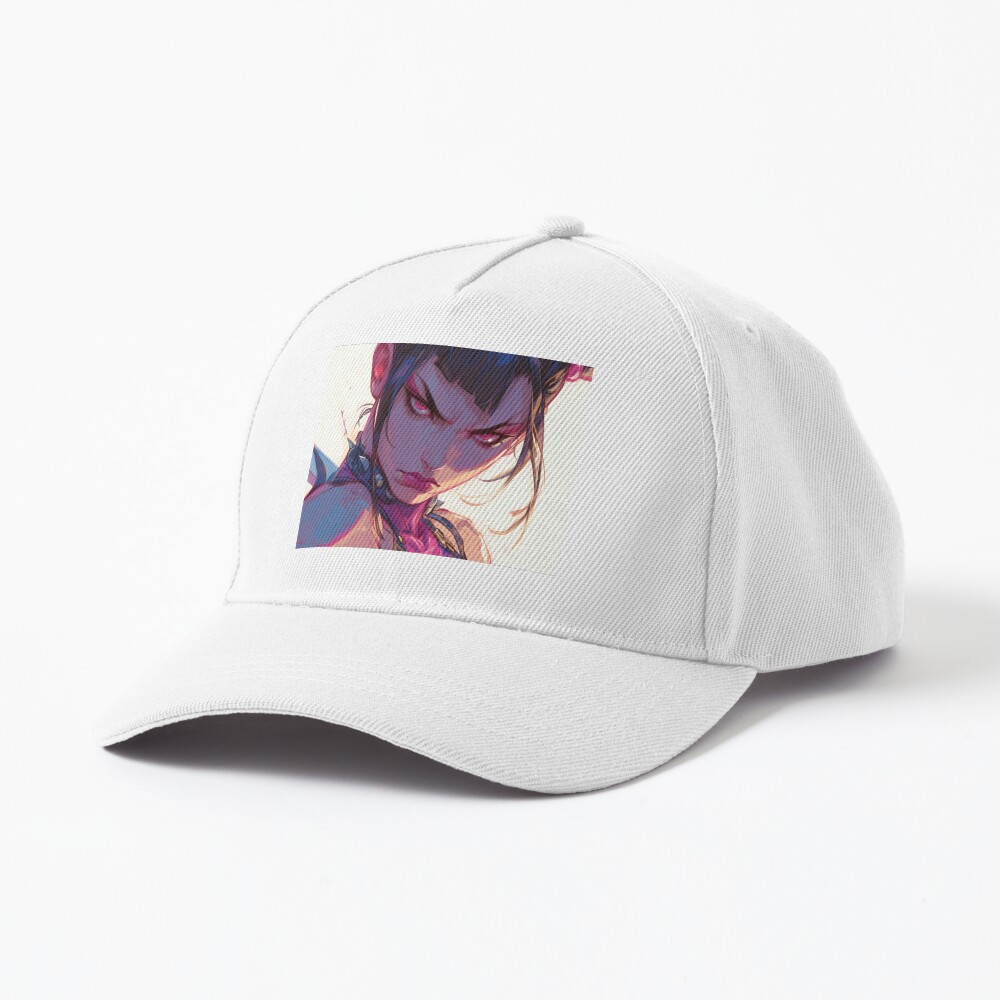 "Juri Han - 4" Sticker by Infinite-Aspire | Redbubble