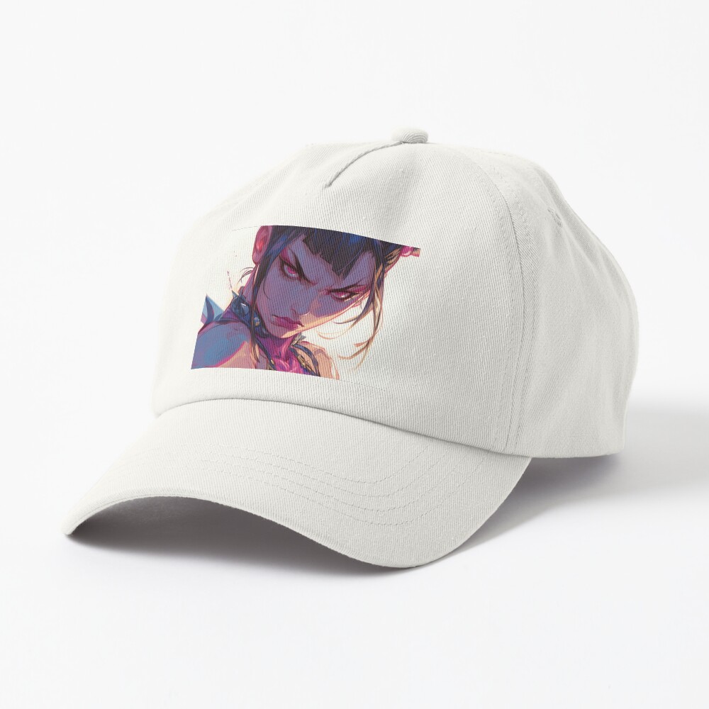 "Juri Han - 4" Sticker by Infinite-Aspire | Redbubble