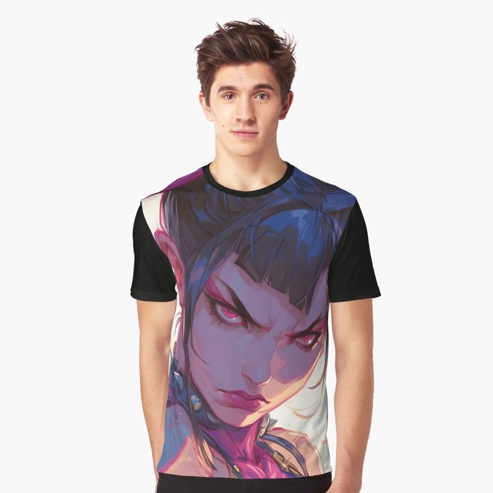 "Juri Han - 4" Sticker by Infinite-Aspire | Redbubble