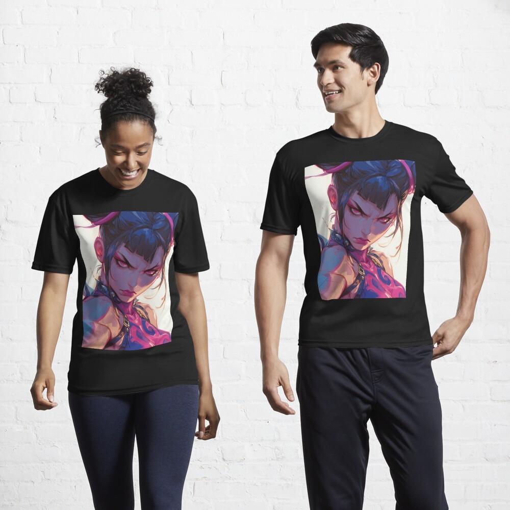 "Juri Han - 4" Sticker by Infinite-Aspire | Redbubble