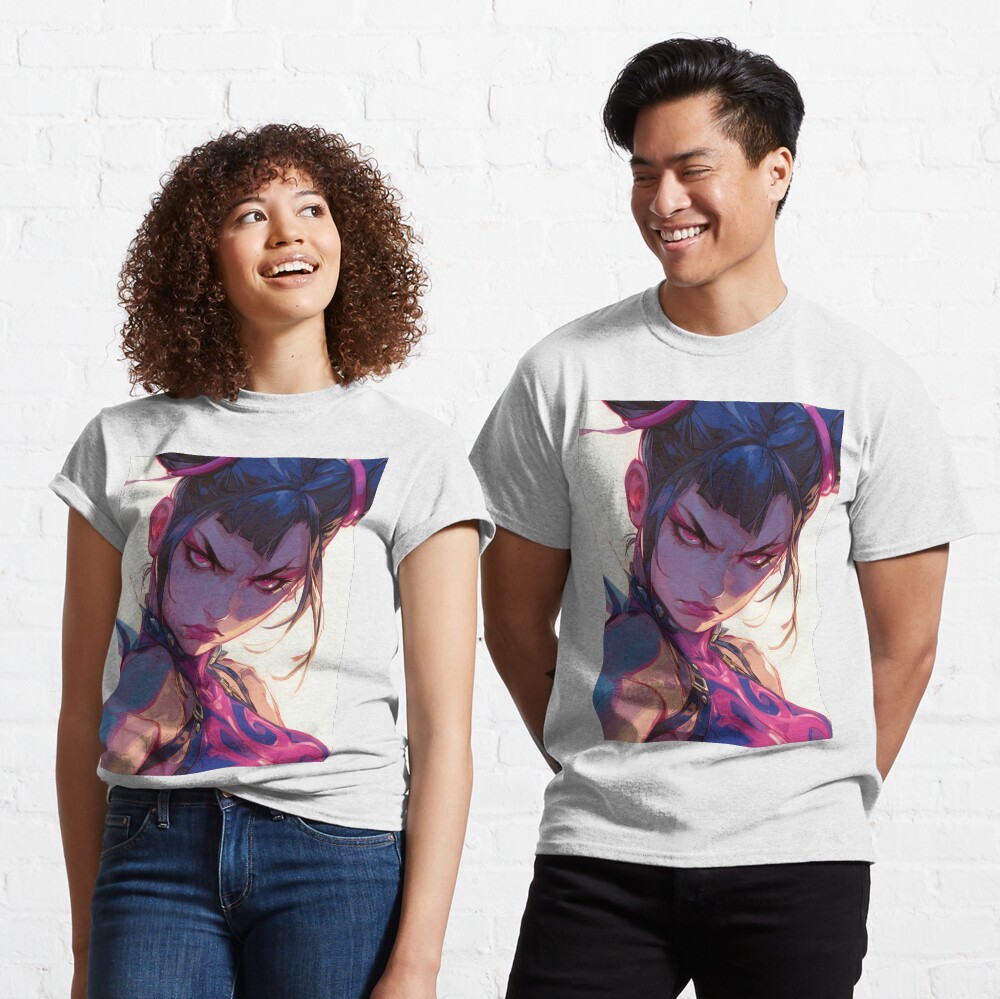 "Juri Han - 4" Sticker by Infinite-Aspire | Redbubble