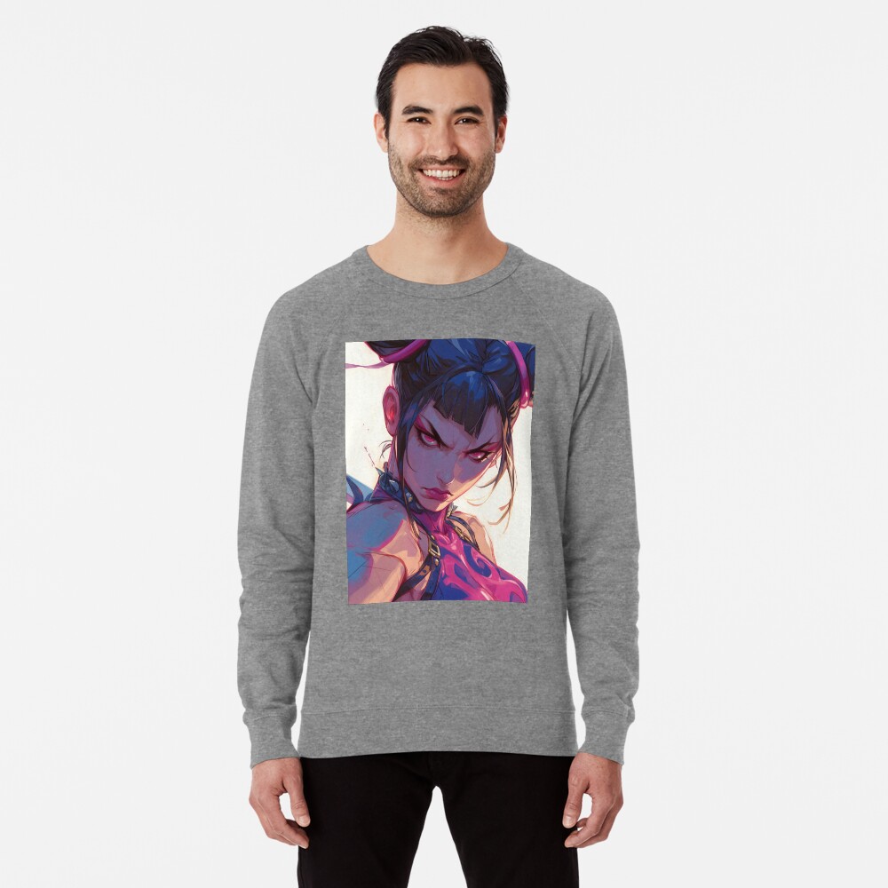 "Juri Han - 4" Sticker by Infinite-Aspire | Redbubble