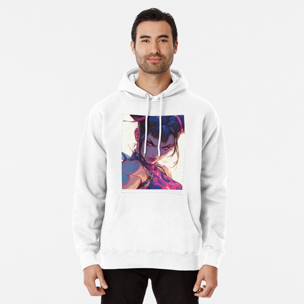 "Juri Han - 4" Sticker by Infinite-Aspire | Redbubble