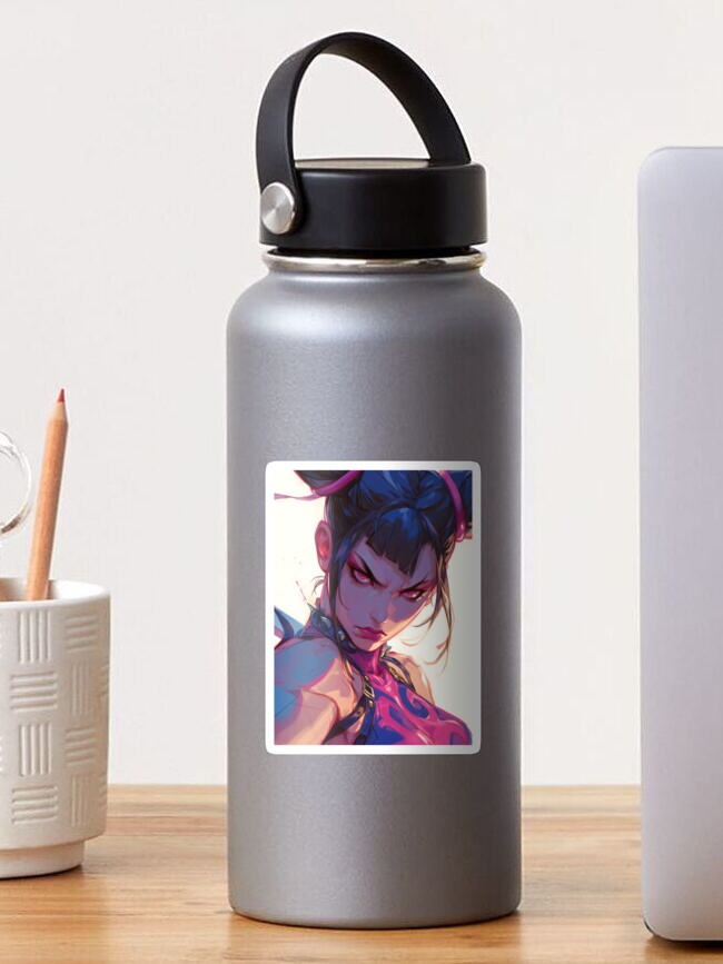 "Juri Han - 4" Sticker by Infinite-Aspire | Redbubble