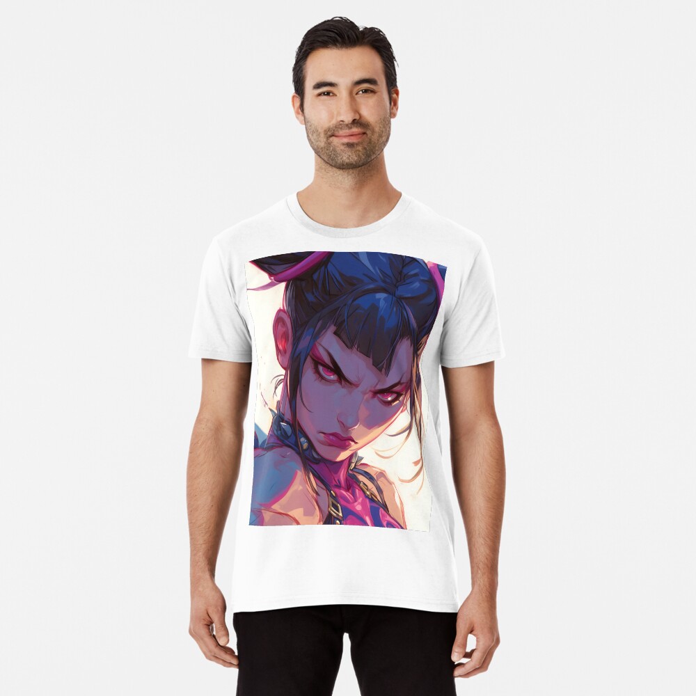 "Juri Han - 4" Sticker by Infinite-Aspire | Redbubble