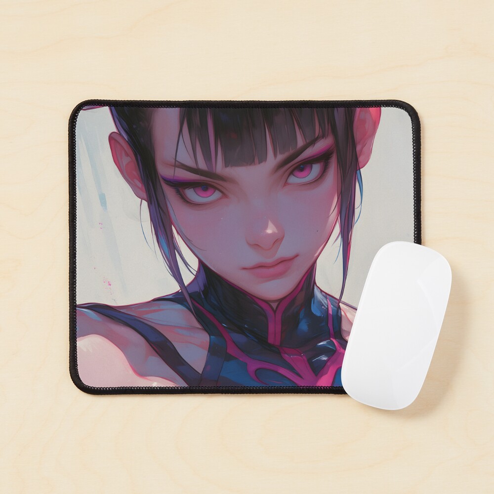 "Juri Han - 5" Sticker by Infinite-Aspire | Redbubble