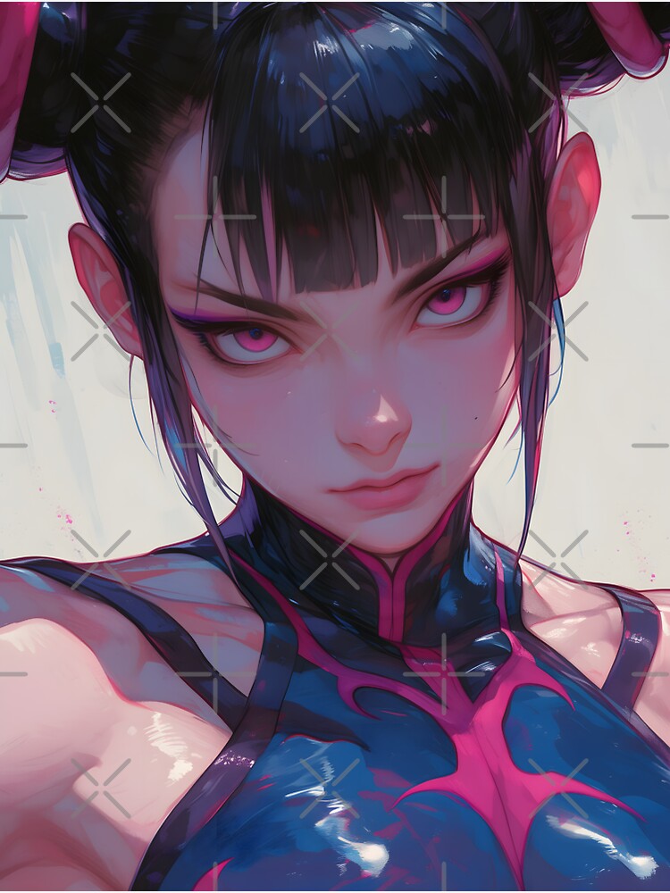 "Juri Han - 5" Sticker by Infinite-Aspire | Redbubble