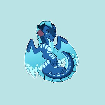 "Tsunami - WOF Wings of Fire" Sticker for Sale by Studio Maverick ...