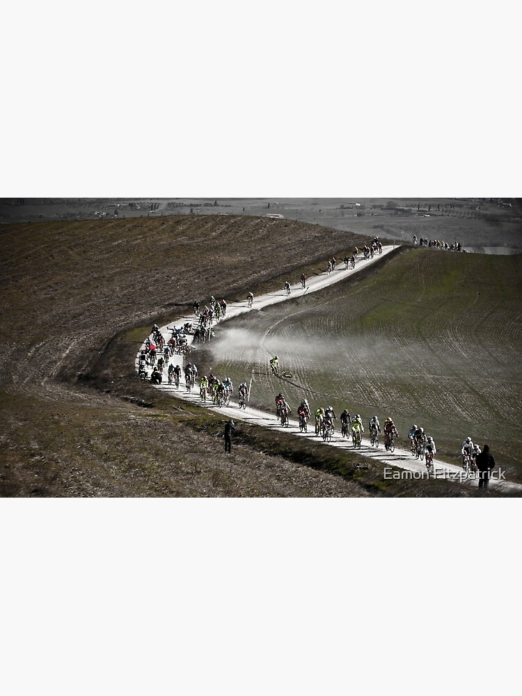 "Strade Bianche" Poster for Sale by EamonF | Redbubble