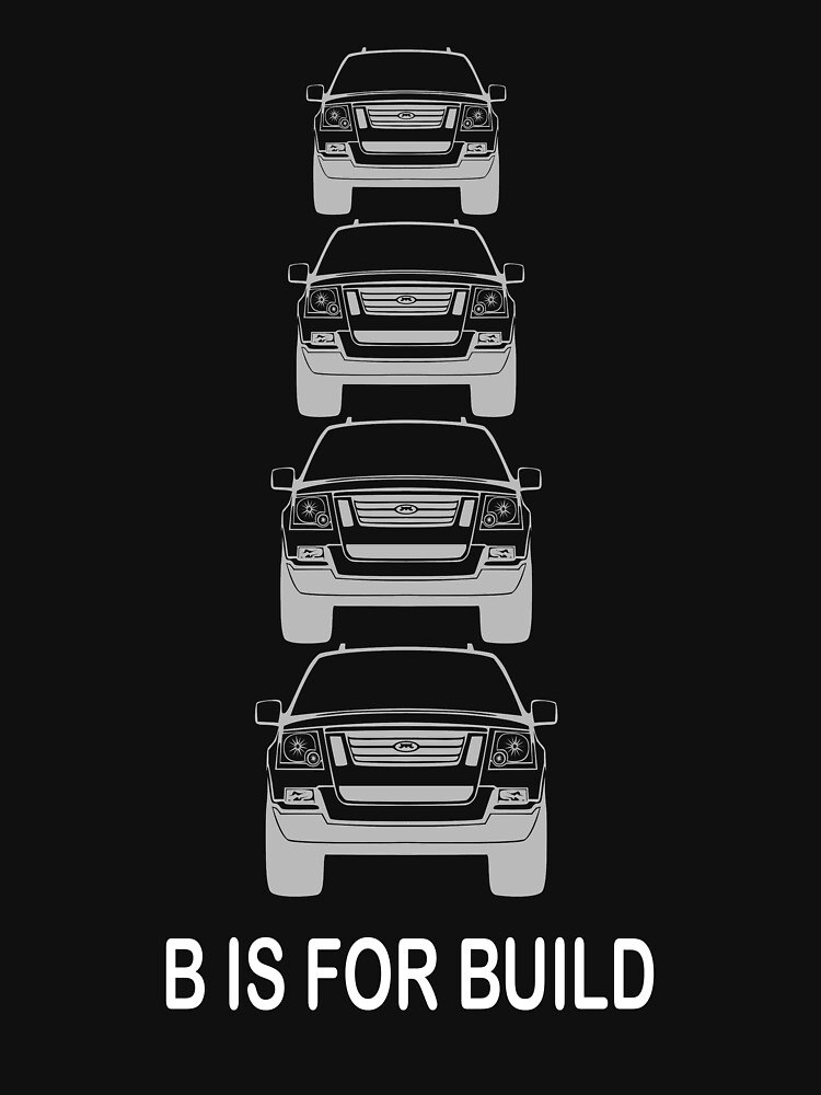 "B Is For Build T-shirt" T-shirt for Sale by RithaMatch | Redbubble | b ...