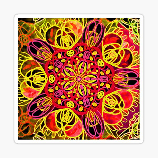"PRETTY INVERT #60" Sticker for Sale by ArtemyRMT | Redbubble