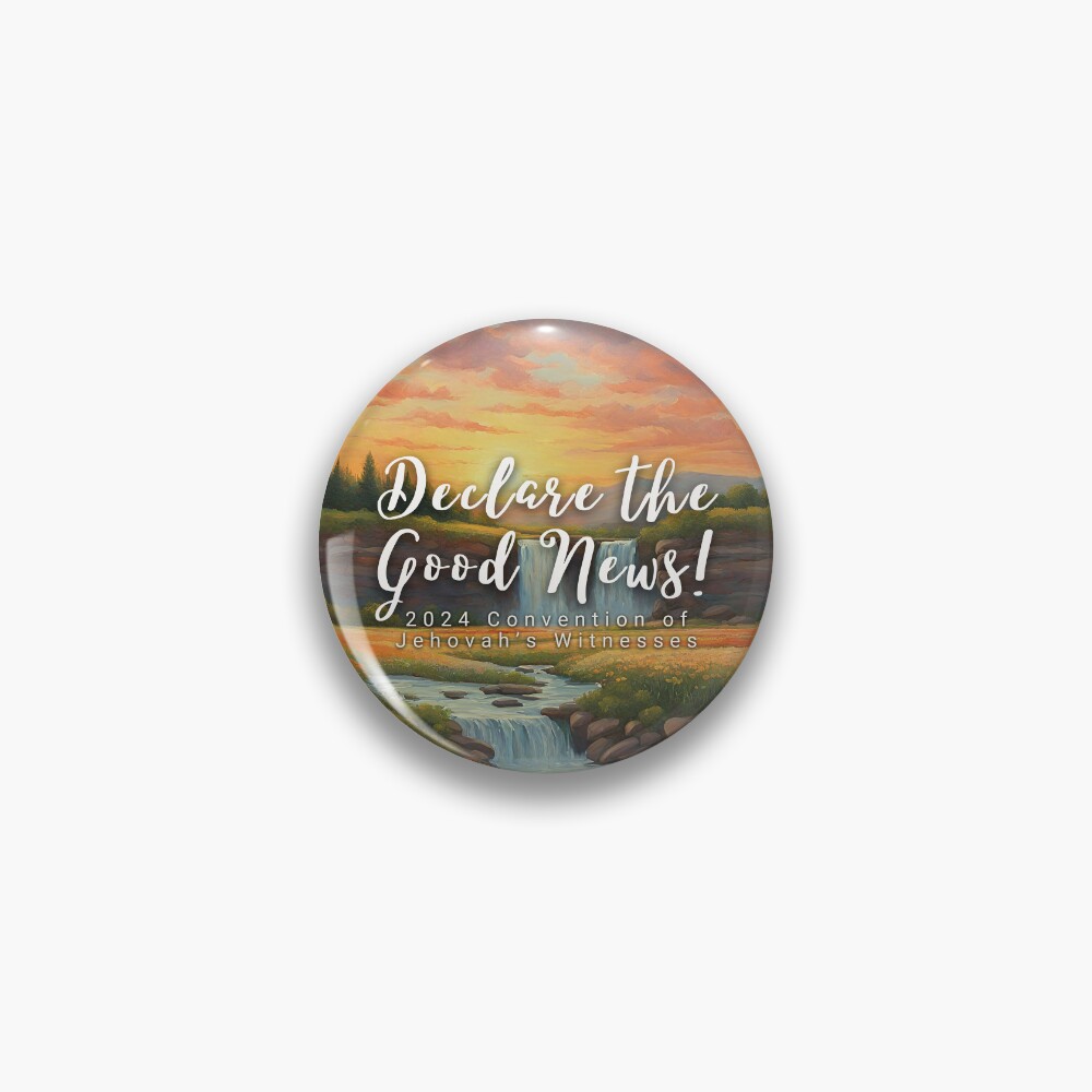 "Declare the Good News (Flower field)" Sticker for Sale by ...