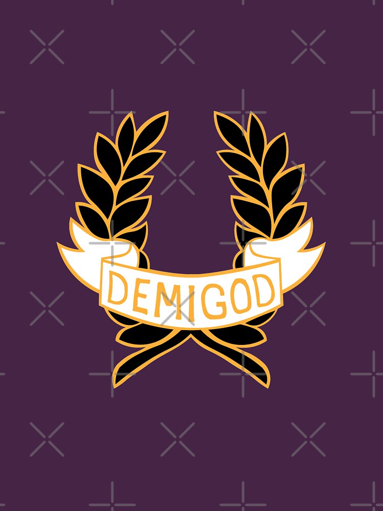 "Demigod sticker - Camp Jupiter" T-shirt by salem-art | Redbubble