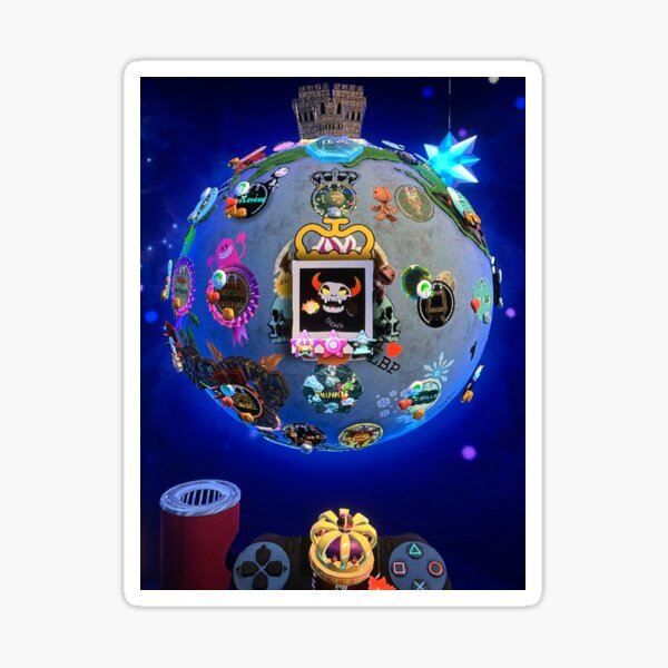 "LBP Community Earth " Sticker for Sale by Skullking266 | Redbubble