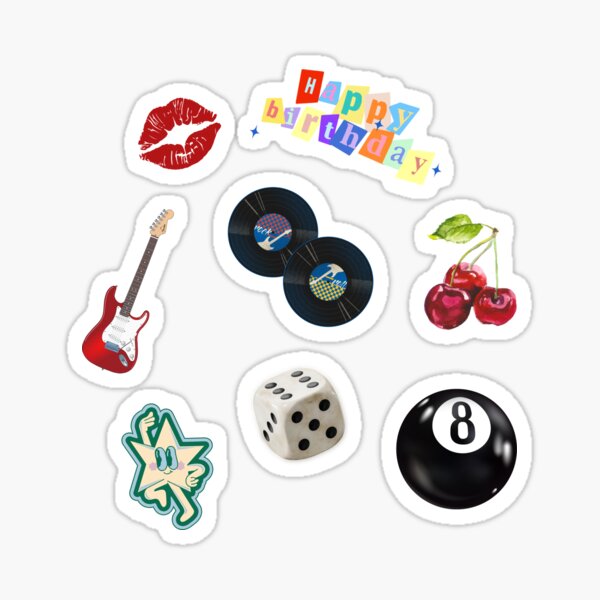 "Downtown girl stickers" Sticker for Sale by Marijadeco | Redbubble