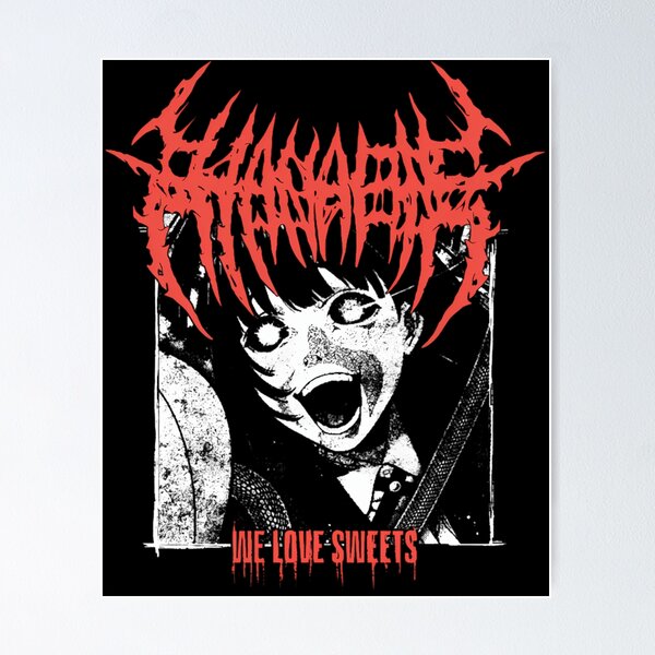 "Hanabie Love Sweets" Poster for Sale by selenaannah | Redbubble