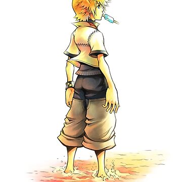 "KH2 Roxas" Sticker by Lali-Holley | Redbubble