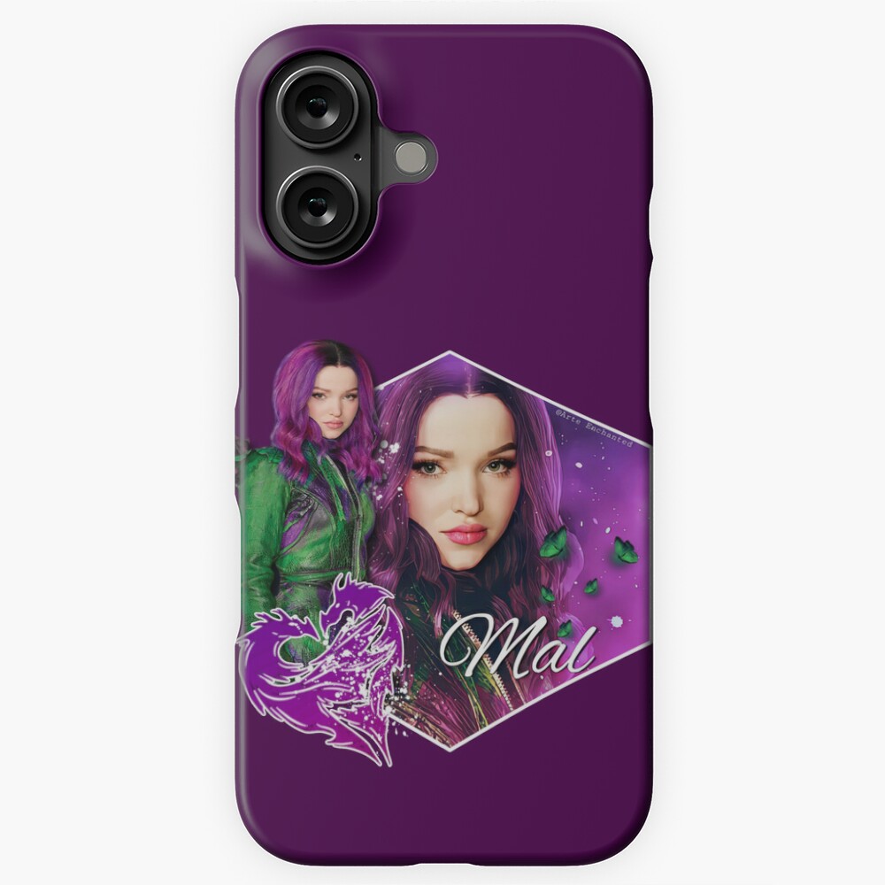 "Mal Purple Beauty - Descendants 3 " Sticker for Sale by Arte Enchanted ...