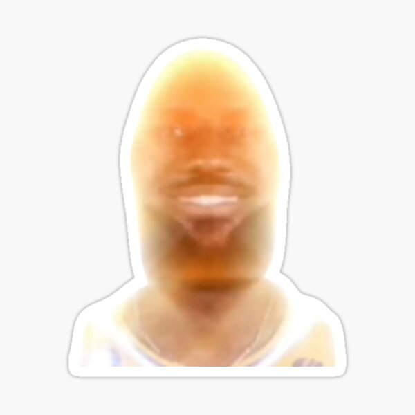 "Lebron James sunshine meme" Sticker for Sale by Maguireart | Redbubble