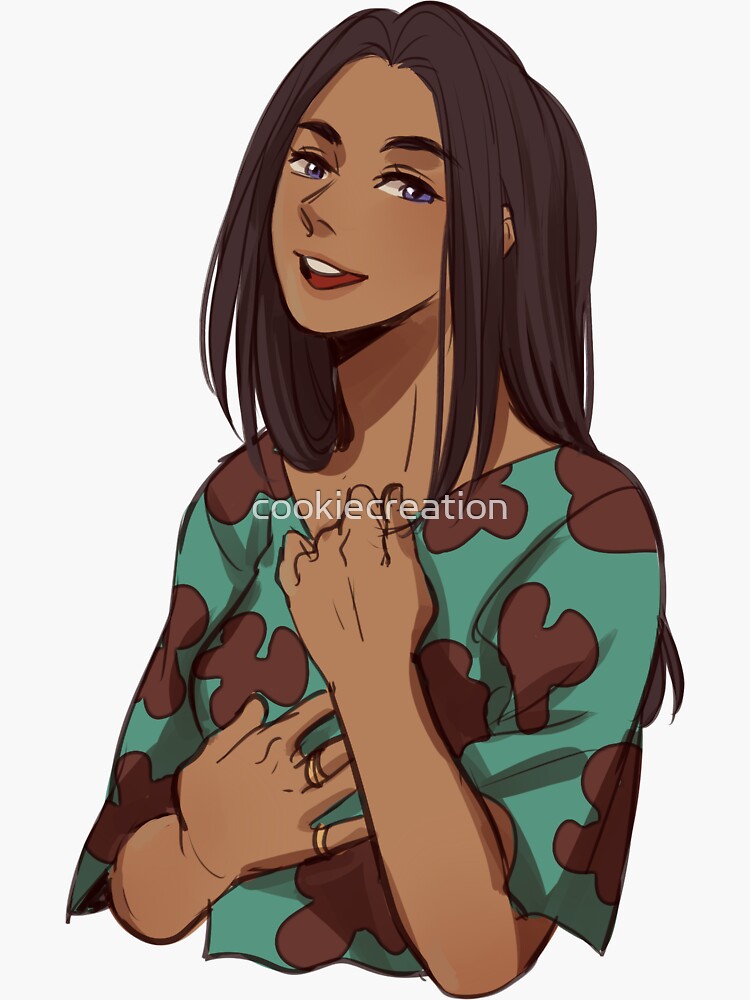 "Sara" Sticker for Sale by cookiecreation | Redbubble