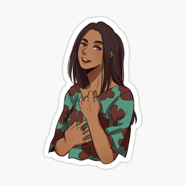 "Sara" Sticker for Sale by cookiecreation | Redbubble