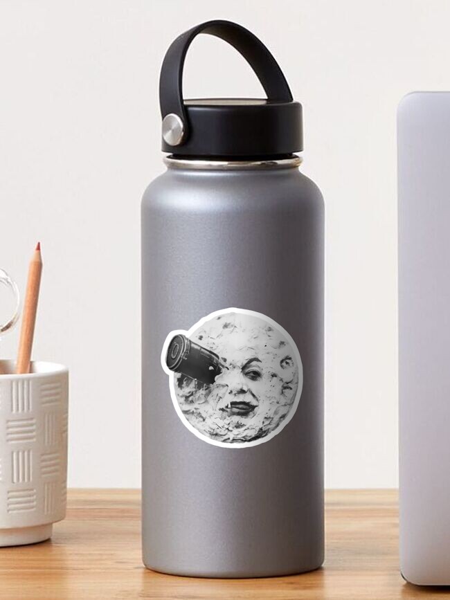 " A Trip To The Moon" Sticker for Sale by JuliKenne | Redbubble