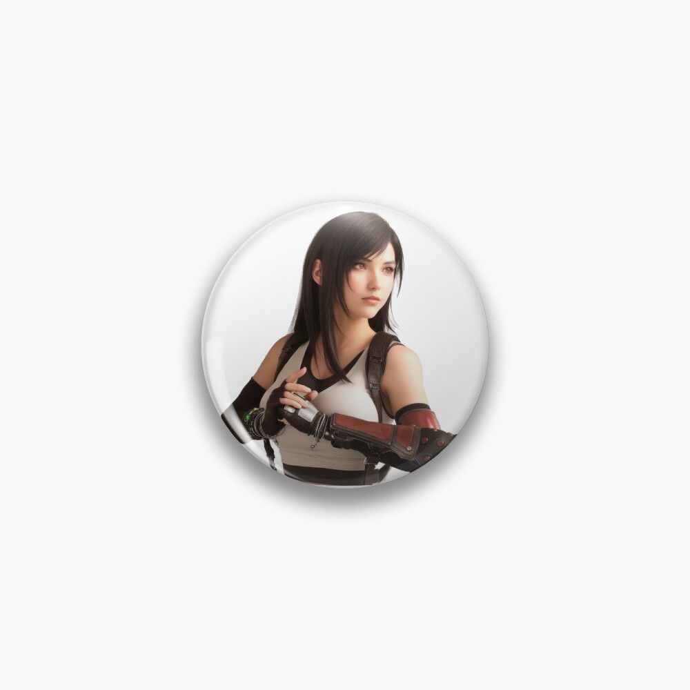 "tifa, ff7 rebirth realistic" Sticker by andresdrawing | Redbubble