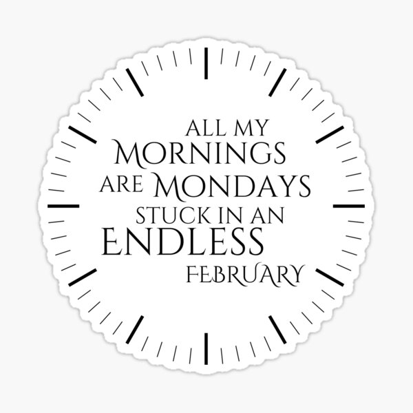 "ttpd fortnight lyric "mornings are mondays stuck in endless february ...