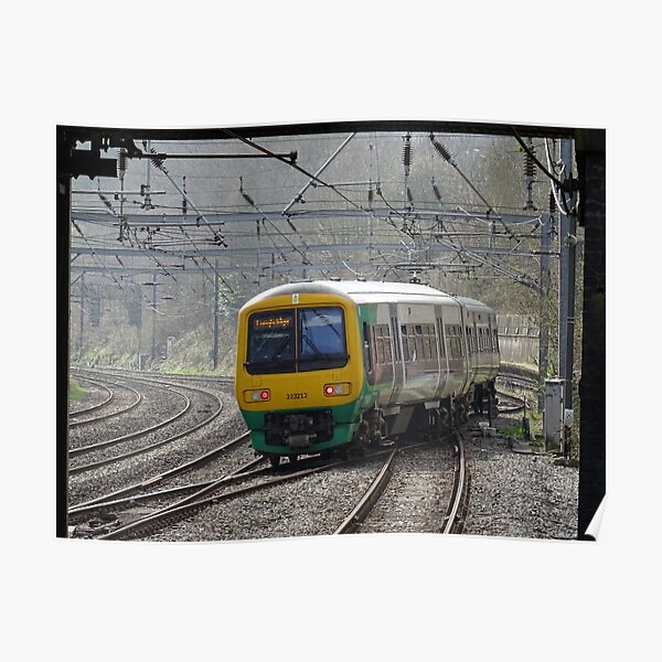 "West Midlands Railway 323212 at Longbridge" Poster by Rorymacve ...