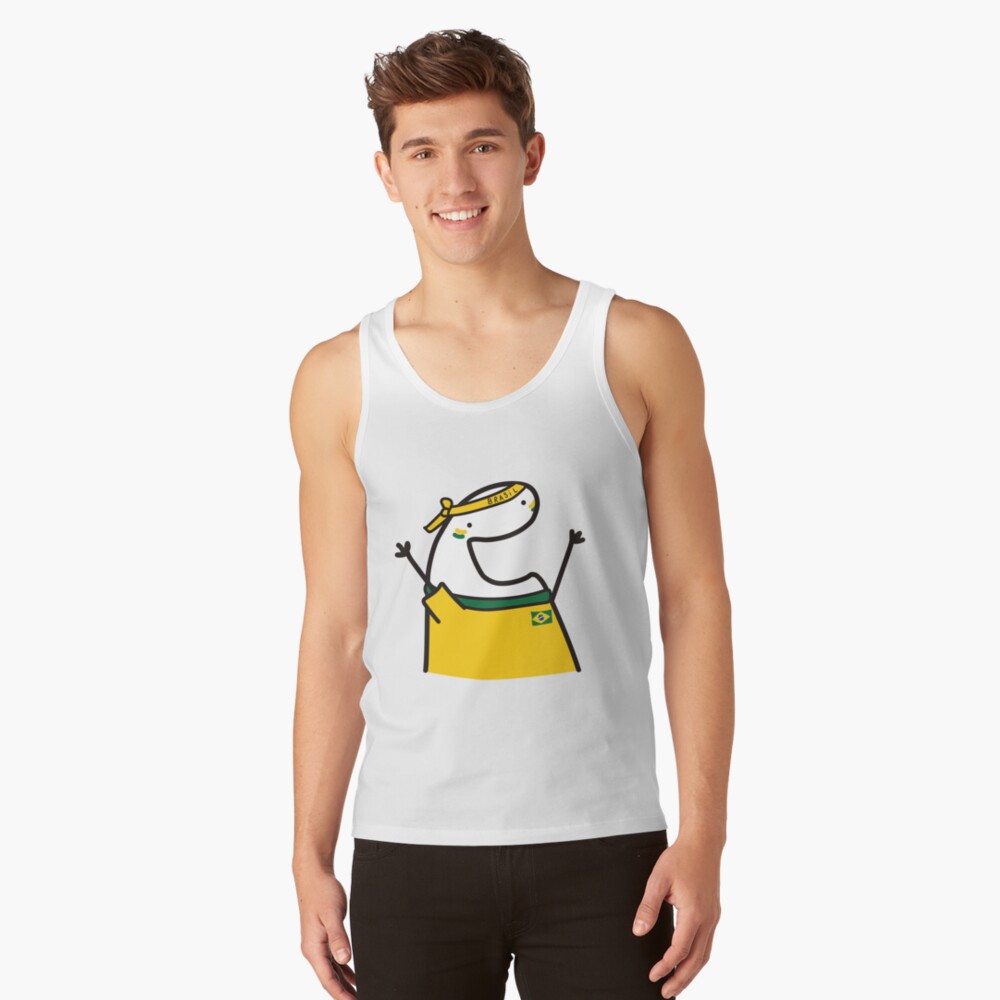 "flork meme brazil soccer" Sticker for Sale by skalihm | Redbubble