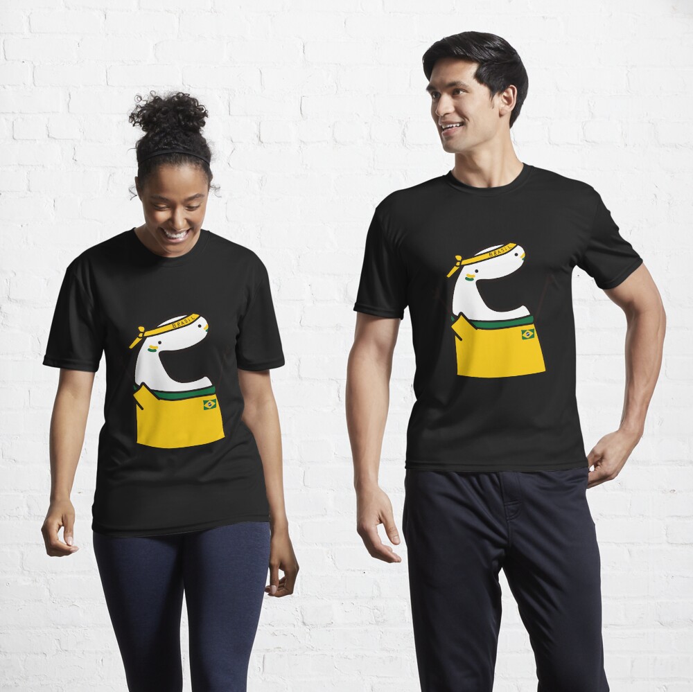 "flork meme brazil soccer" Sticker for Sale by skalihm | Redbubble