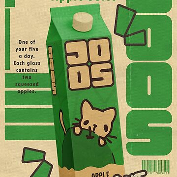 "JOOS - Retro Apple Juice Poster" Poster for Sale by joseph-nf | Redbubble